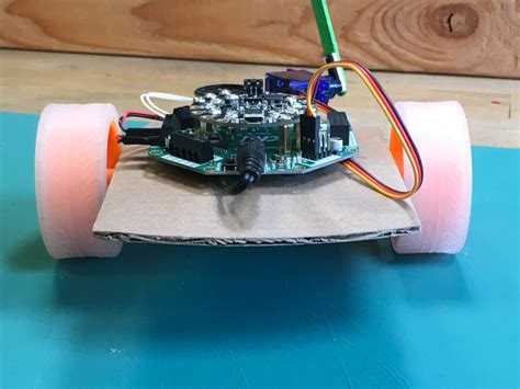 Build The Bumper Bot Crickit Carnival Bumper Bot Adafruit Learning System