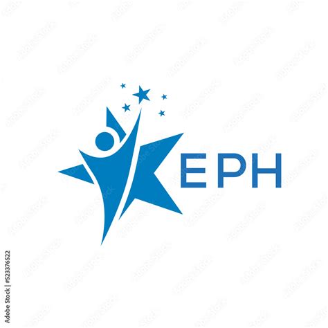 Eph Letter Logo White Background Eph Business Finance Logo Design