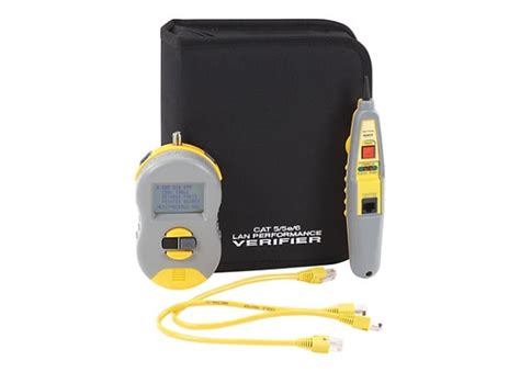 Black Box Cat55e6 Lan Performance Verifier Network Tester Ts580a