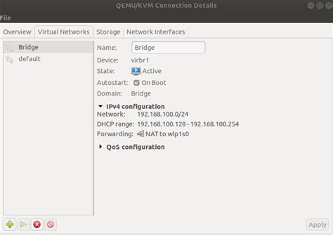 Network Not Working In A Qemukvm Virtual Machine Running Arch Linux