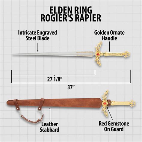 Elden Ring Rogiers Rapier