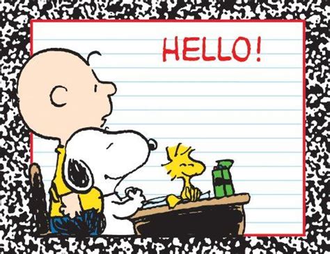 Eureka Classroom Name Tags Peanuts Snoopy School Snoopy And