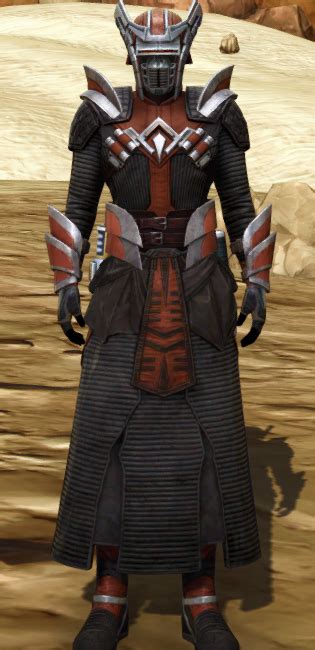 Swtor Dark Interrogator Armor
