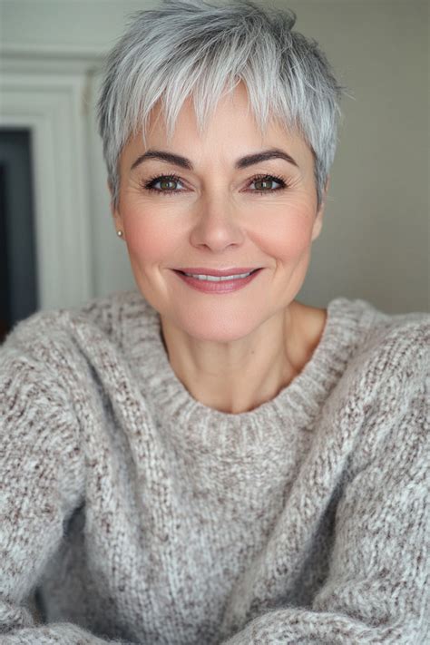 25 Gorgeous Short Haircuts For Women Over 50 To Refresh Your Look