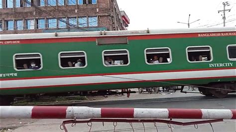 Lalbagh Rail Crossing Rangpur Bangladesh Youtube