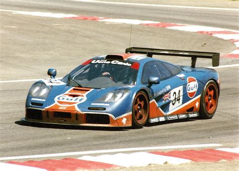 Mclaren F1 Gtr Lwmans 1996 Gulf Racing 33・34（hpi）｜シバスチャンのブログ｜シバスチャンの