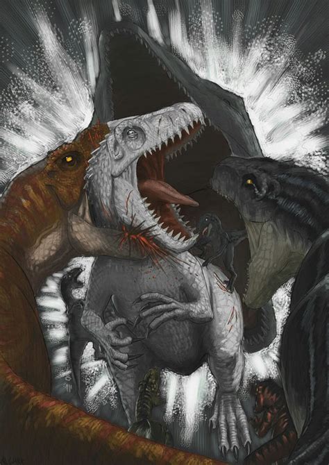 Mosasaurus Versus T Rex