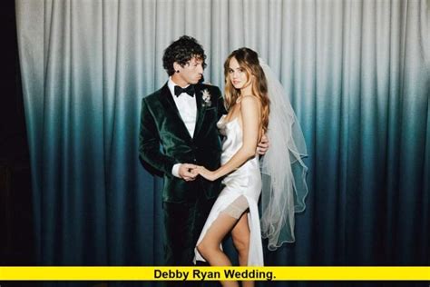Debby Ryan Wedding A Look Back At Her Private Celebration And New Chapter