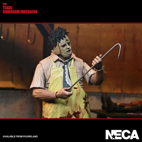 Texas Chainsaw Massacre 50th Anniversary Ultimate Leatherface 7 Scale