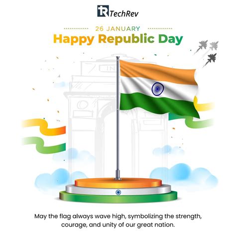 Techrev On Linkedin Republicday Republicdaycelebration