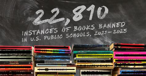 The State Of Book Bans In 2025 Widespread And Normalized Unite