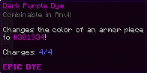 Suggestion Dye Bundles Hypixel Forums