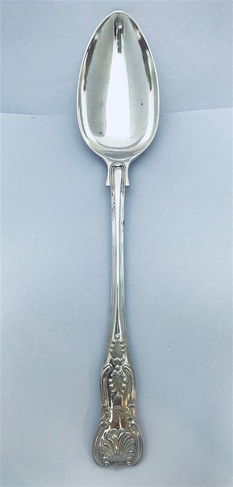 Wonderful Antique Edwardian Hallmarked Sterling Silver Kings Pattern