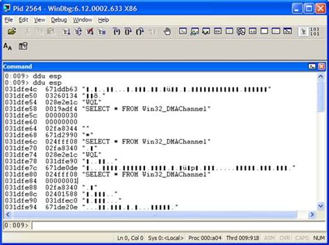 Tracing WMI Queries CodeProject
