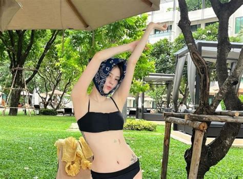 Han So Hee Reveals Her New Tattoos In Daring Social Media Post Kpop Hit