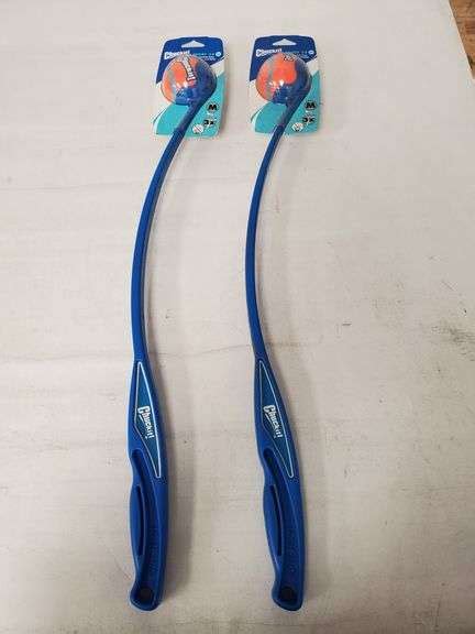 Chuck It Ball Thrower Set New Sealed Rio Grande Trade