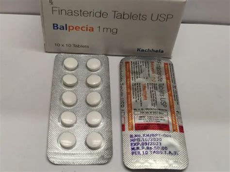 Finasteride 1 Mg Tablet At Best Price In Nagpur By Aim Global Alliance