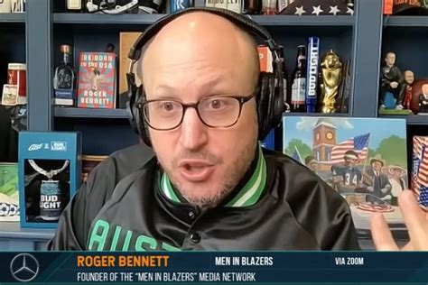 Roger Bennett Speaker Booking Information Wasserman