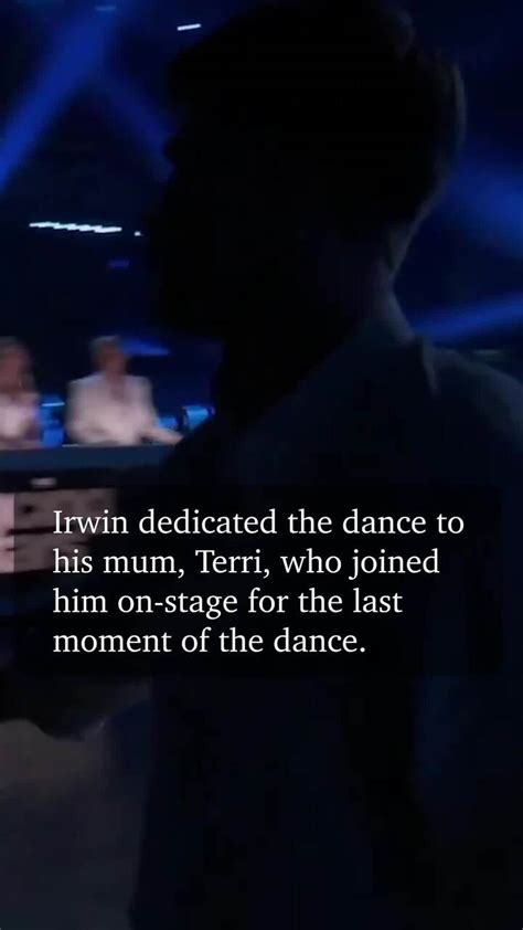 Robert Irwin Has Emotional Moment With Mum Terri The Courier Mail