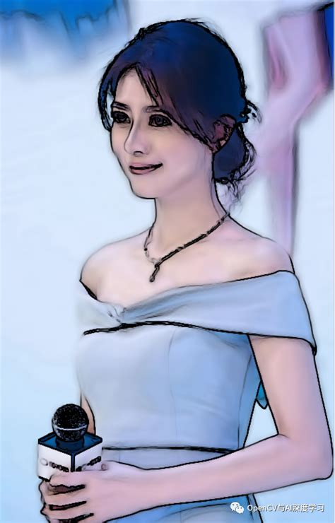 一行代码实现灰色铅笔画、彩色铅笔画和卡通画效果 c python opencv源码 opencv 彩色铅笔 csdn博客