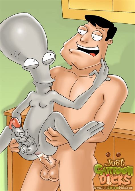 Rule 34 American Dad Anal Male Multiple Males