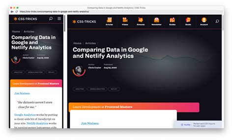 Comparing Browsers For Responsive Design Css Tricks