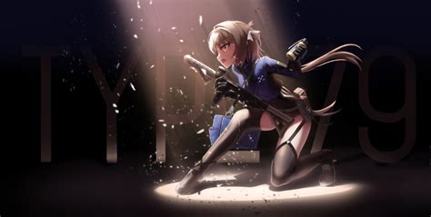 Aoi Kao Lsz7106 Type 79 Girls Frontline Girls Frontline Magpul