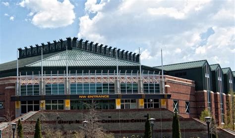 George M Holmes Convocation Center