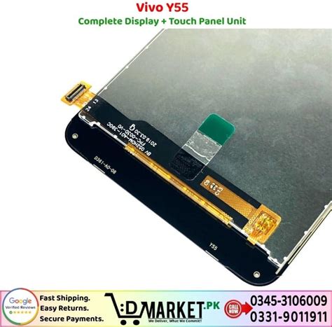 Vivo Y LCD Panel Unit Combo Exclusive