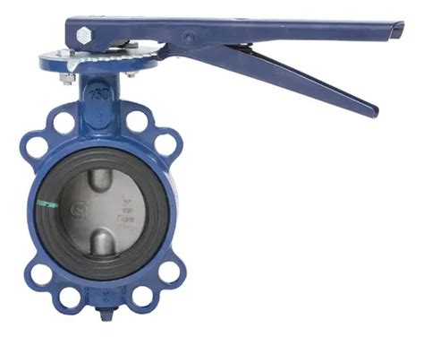 Válvula Borboleta Csr 3 Polegadas Wafer Disco Inox Ved Epdm Parcelamento Sem Juros