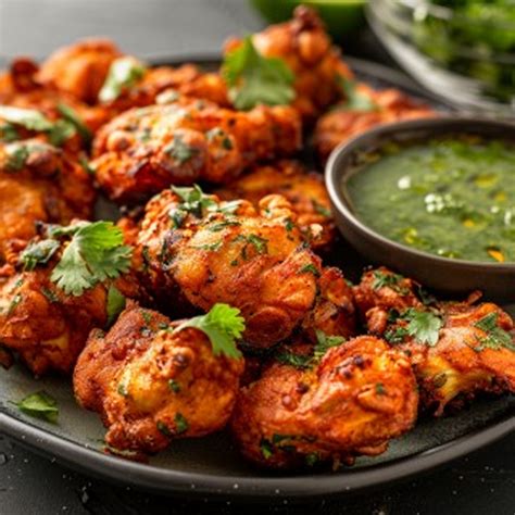 Chicken Pakora Indian Flavors Cuisine