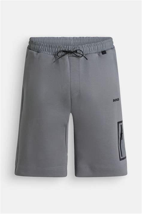 Boss Green Shorts Hariq Steingrau Günstig Online Kaufen