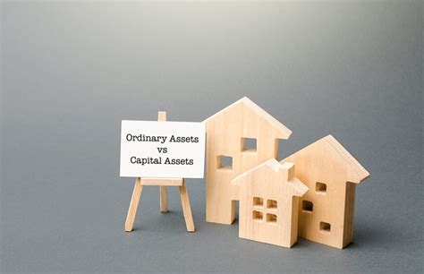 Learn The Difference Between Ordinary Vs Capital Assets