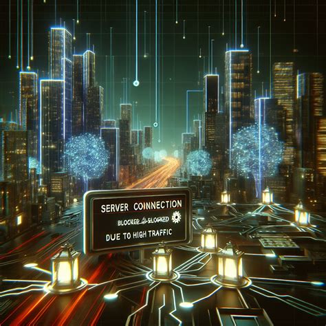 Error Server Connection Blocked Due To High Traffic Troubleshooting Steps Available