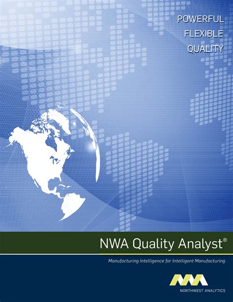 Nwa Quality Analyst® Northwest Analytics
