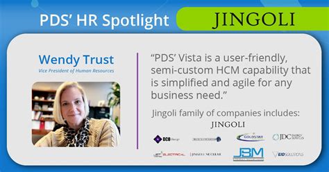 Personnel Data Systems Inc Pds On Linkedin Wendy Trust Vp Of Human