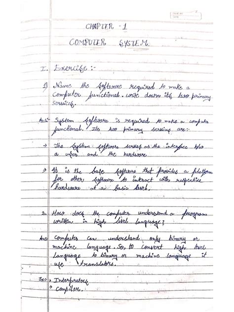 Computer Cw Pdf