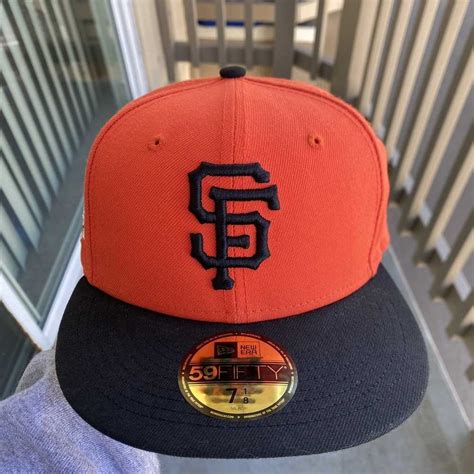 New Era 2 Toned San Francisco Giants New Era Fitted S Gem