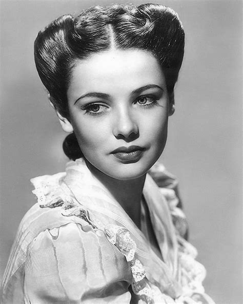 Gene Tierney The Return Of Frank James 1940 1940s Women