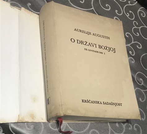 O Državi Božjoj Aurelije Augustin 73865561
