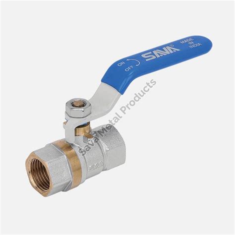 Double Acting Manual Code 201 Heavy Brass Ball Valve For Water Fitting
