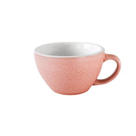 Egg Latte Kop 30 Cl Cinnabar Bedrukken Bereken Uw Prijs