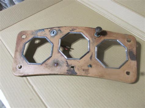 [sold] F S Mg Tf Dash Panel With Switches Surround And Gauge Bezzles Buy Sell And Trade Forum