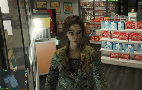 Lilly Twd Final Season Add On Ped Gta5