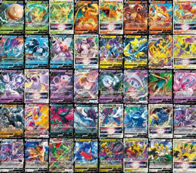 Pokemon 150 Official Tcg Cards Lot With Gx Ex Mega Chr Trainers V Vstar