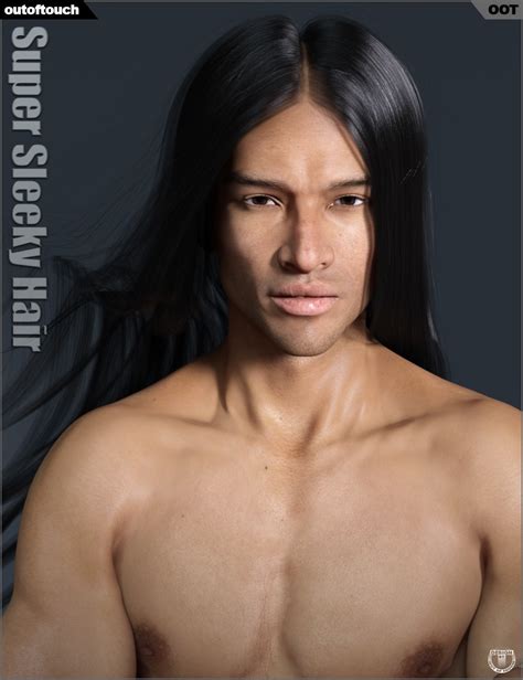 Anna Hd And Awan Hd Plus Sleeky Hair Bundle Daz 3d