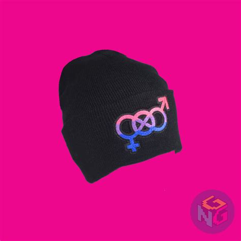 Bisexual Beanie Gay Nerd Goods