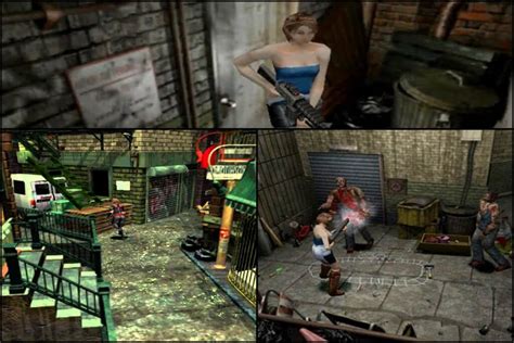 Resident Evil 3 Nemesis Ps1 Resenha Gamer