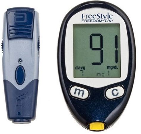 Freestyle Lite Freedom Glucometer Glucometer Price In India Buy