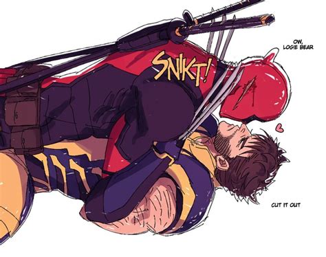 Ppoooooolvrmm Deadpool Wolverine X Men Deadpool And Wolverine